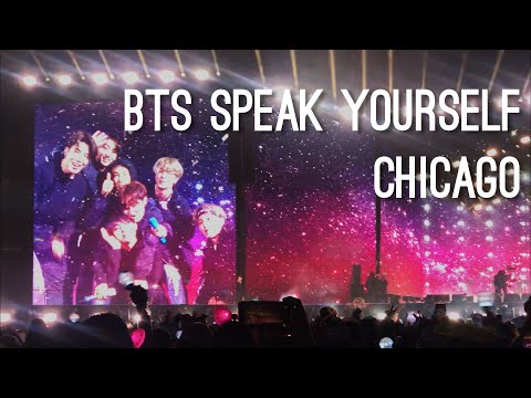 190512 BTS SPEAK YOURSELF FULL FANCAM