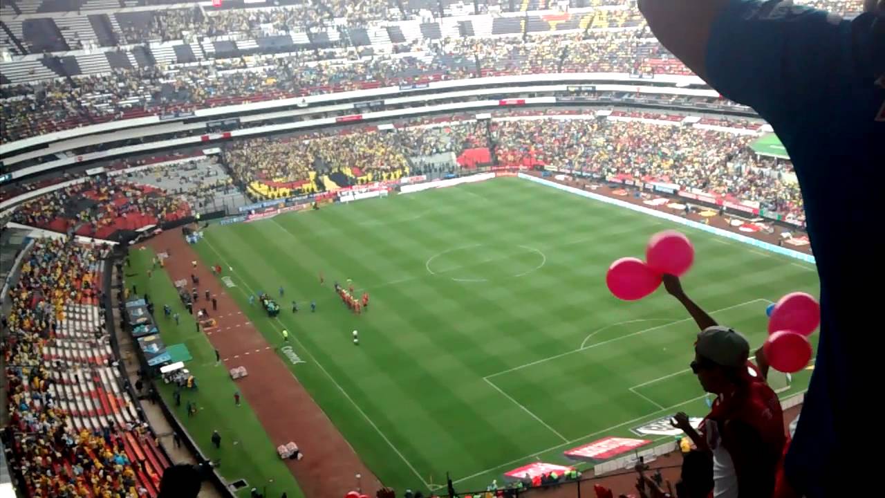 TIBURONES ROJOS VERACRUZ EN EL AZTECA - YouTube