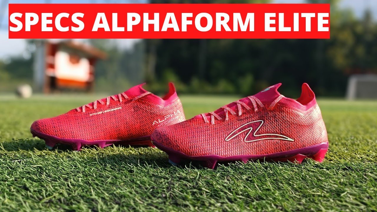 DETAIL UNBOXING SPECS ACCELERATOR ALPHAFORM ELITE FG PURPLE WINE ...