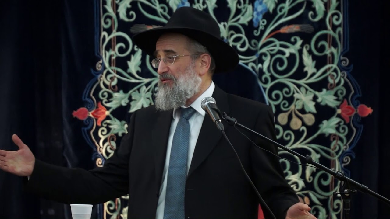 Rabbi Yisroel Reisman Baltimore - YouTube
