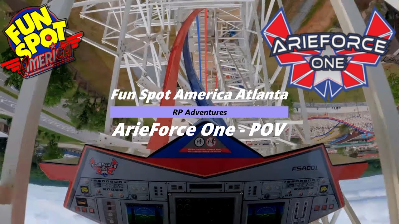 Fun Spot America Atlanta - ArieForce One POV - YouTube
