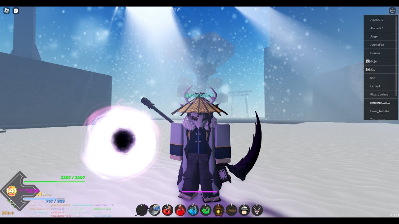 roblox เเมพProject Slayers ตอนใกล้จบมีความตื่นเต้น - YouTube