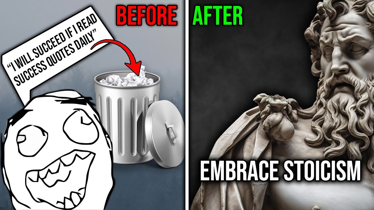 HOW TO BE DOMINANT AND CONTROL YOUR DESTINY With Stoic Wisdom (1 Hour ...