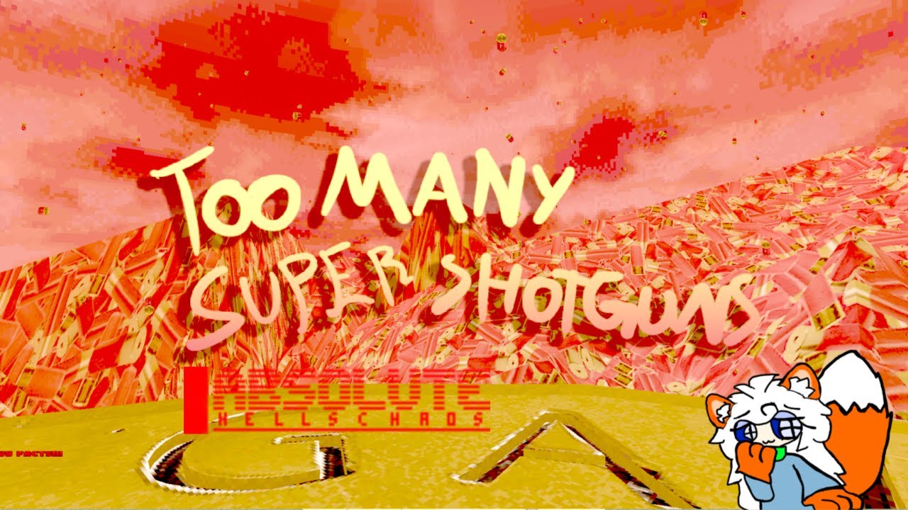[doom]TOO MANY SUPER SHOTGUNS+CHUNGUS - YouTube
