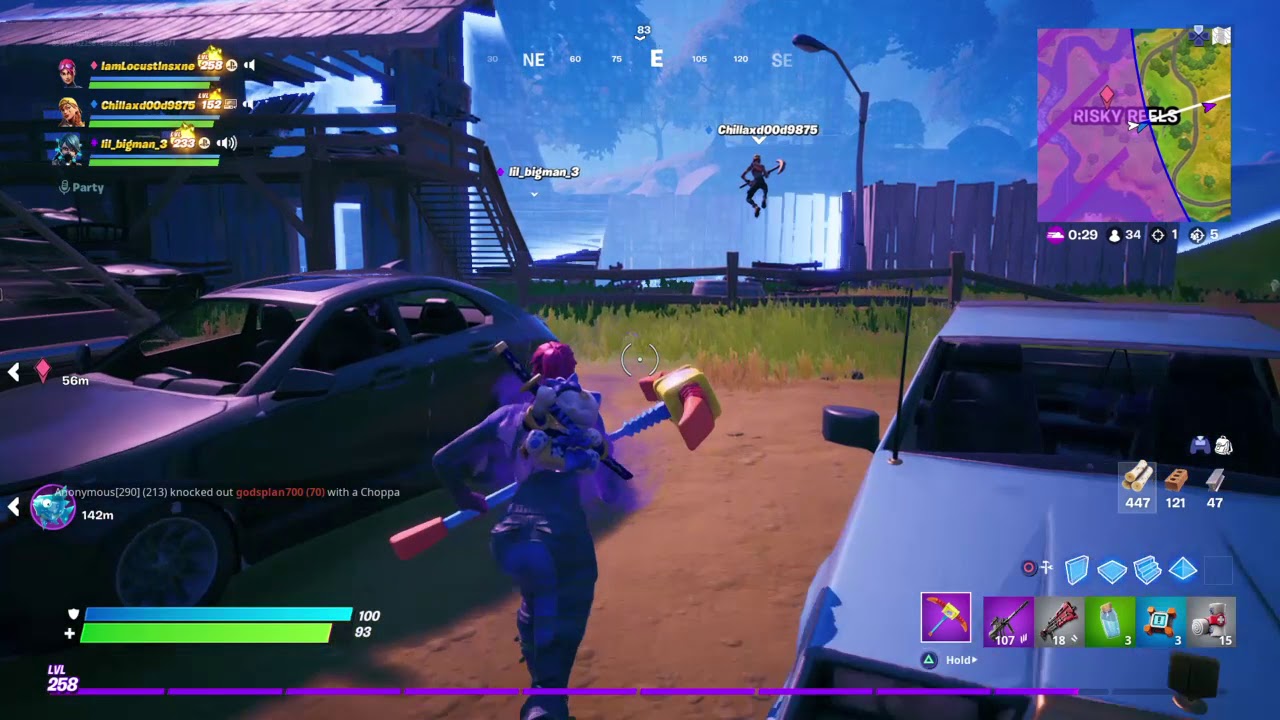 Fortnite with the singing Duo! - YouTube