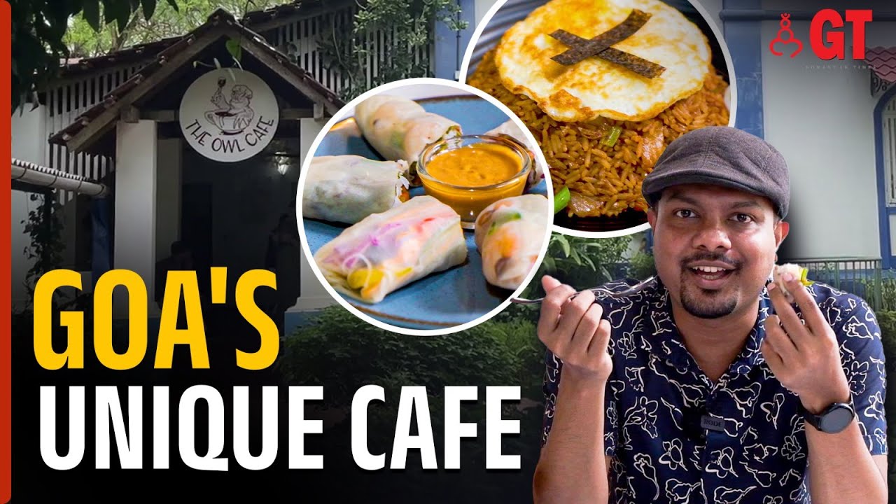 Experience Goa's Neurodiverse-run Café, The Owl Café in Aldona | Goan ...