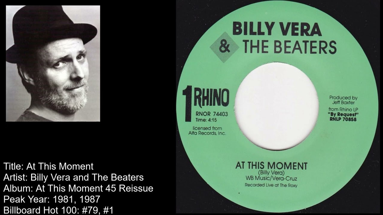 Billy Vera And The Beaters