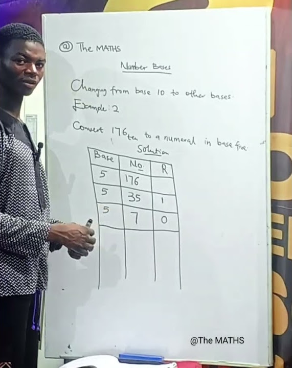 converting from base ten to other bases. - YouTube