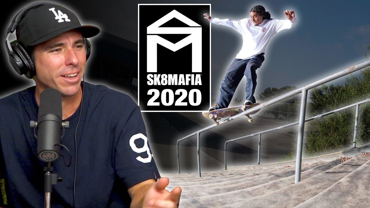 We Talk About The Sk8Mafia Video 2020! - YouTube