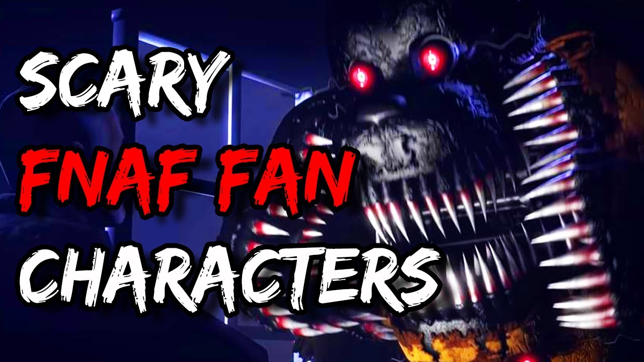 Scary FNAF Fan Animatronics - YouTube