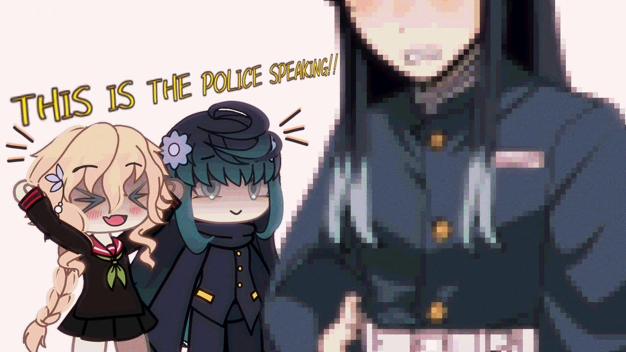 THIS IS THE POLICE SPEAKING!! x3 || [KNY] || Tweening practice || ft ...