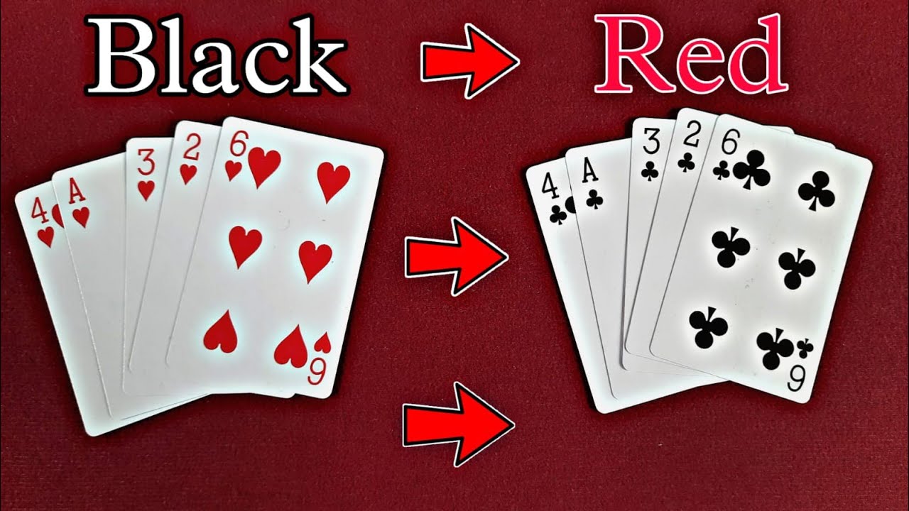 Colour changing card trick tutorial । Card magic tricks। Magic tutorial ...