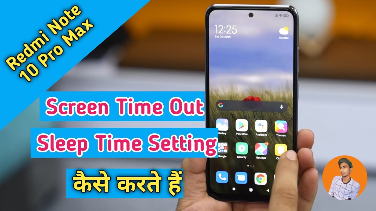 Redmi Note 10 Pro Max Screen Lock Time Setting, Redmi Note 10 Pro Max ...