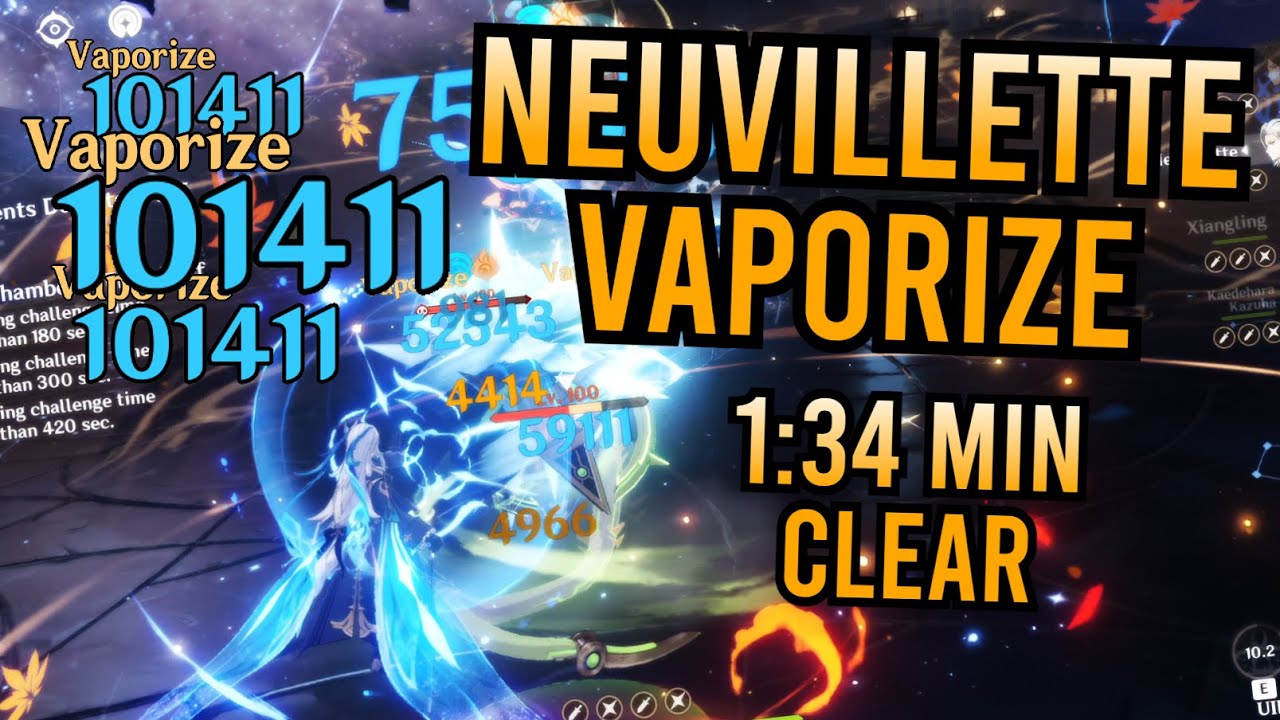 Neuvillette Vape ACTUALLY WORKS - YouTube