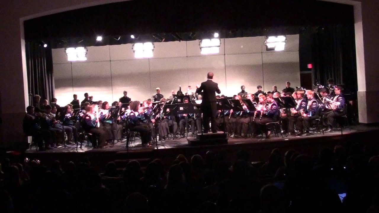Spirit of the Spirit by Peter Hazzard, Cox Mill High School Symphonic ...