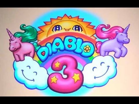 Diablo 3 - Secret Cow (Pony?) Level: Whimsyshire - YouTube