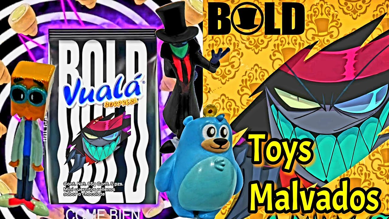 Vualá Bold Villanos Con Toys Malvados Ya En Venta / Nuevos Meanie Toys ...