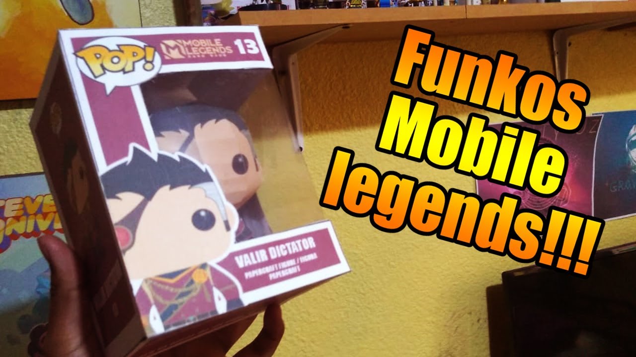 Funko Pop de Mobile legends???? | Mobile legends - YouTube