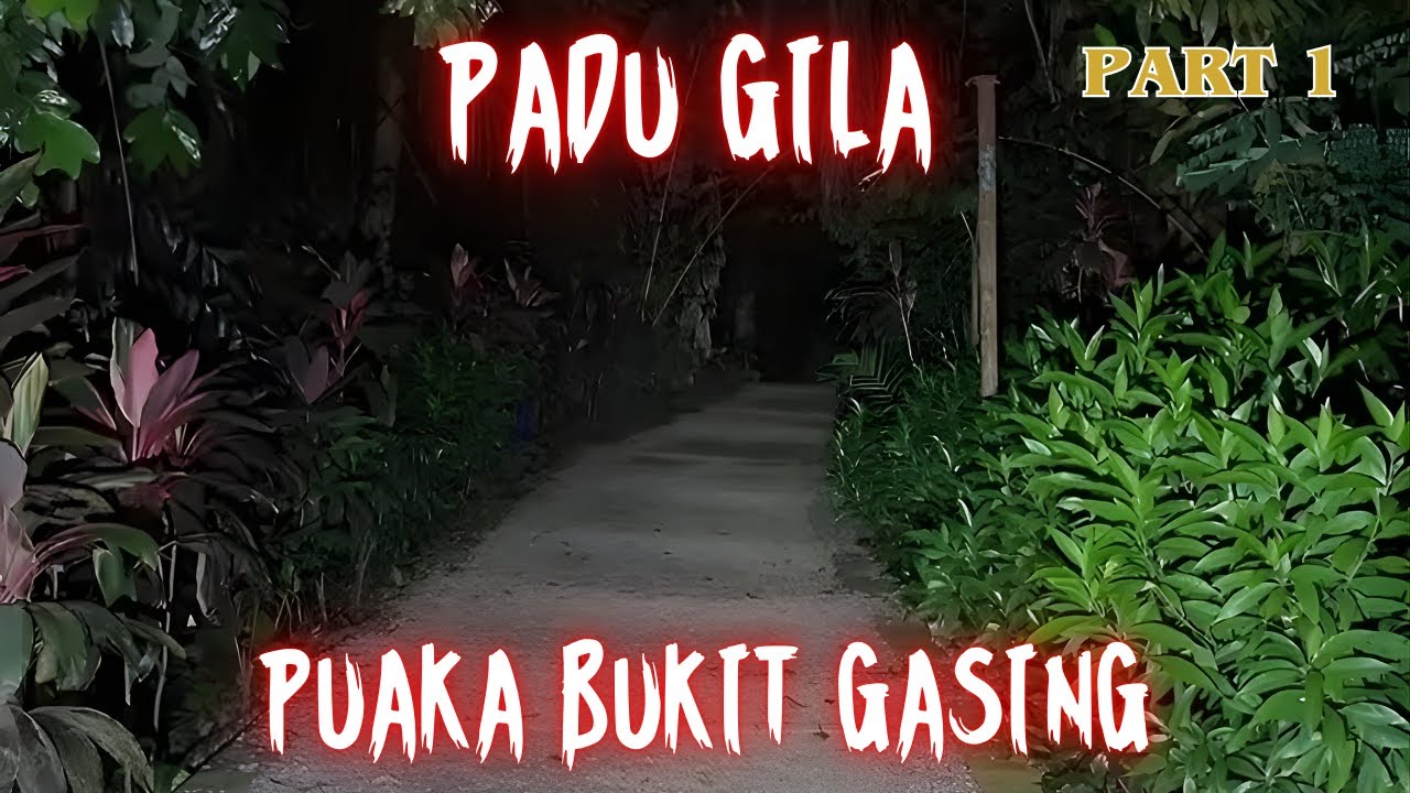 puaka bukit gasing part 1/3 paranormal bosswan & team - YouTube