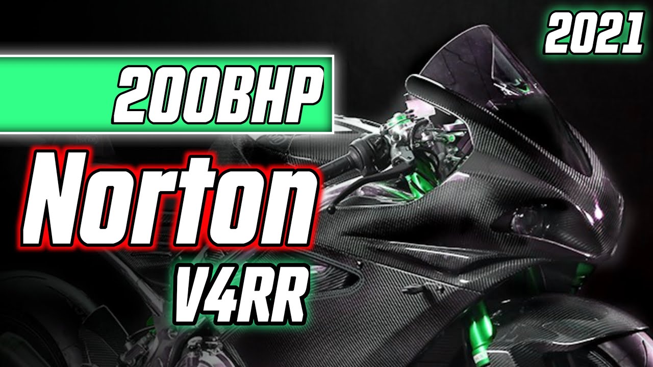 2021 Norton V4RR almost ready for launch - YouTube