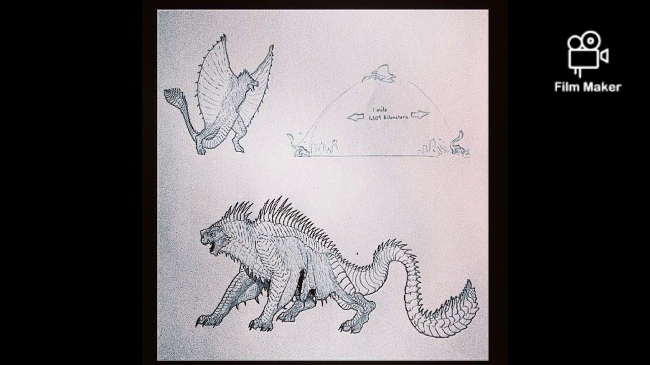 legendary varan roars part 3 - YouTube