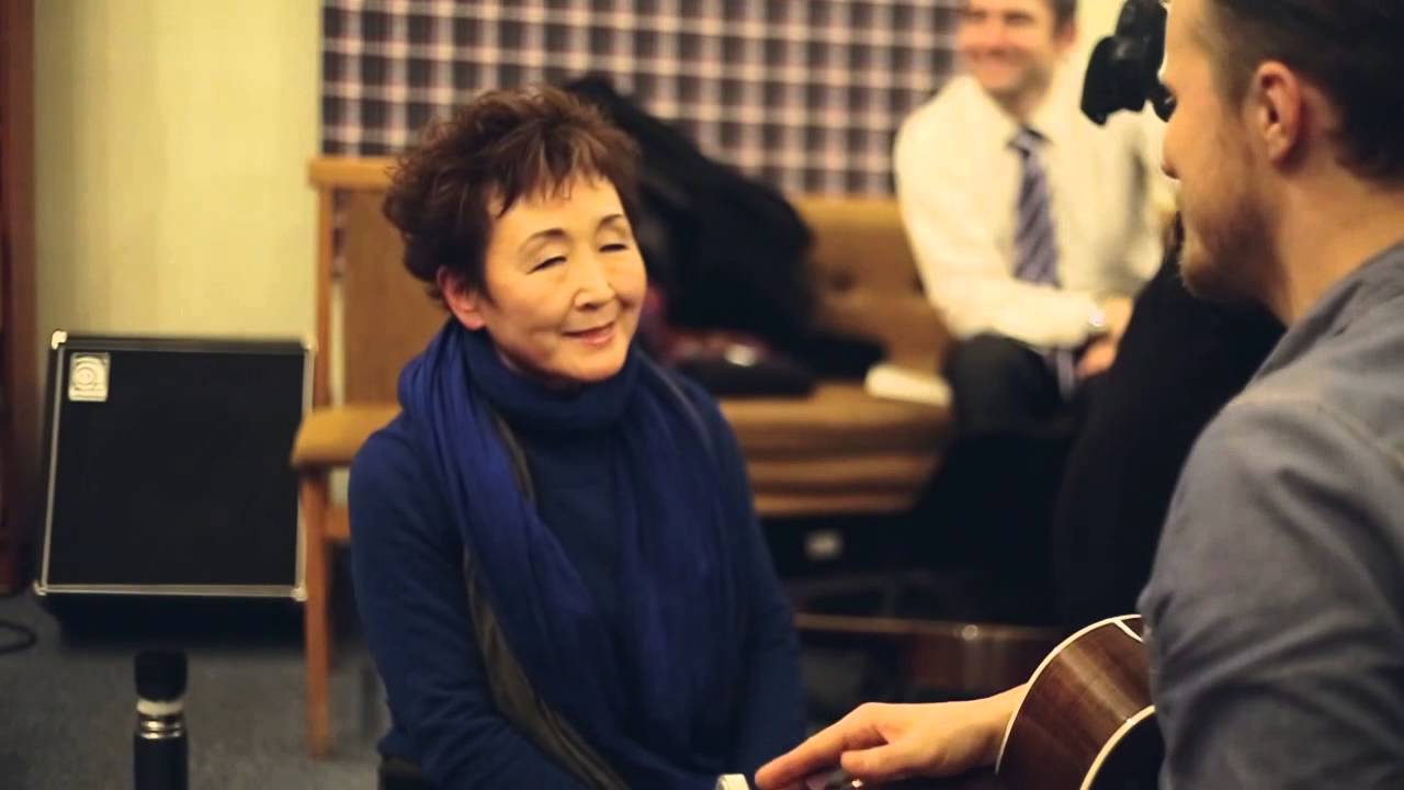 The Sound Poets meet Tokiko Kato from Japan - YouTube