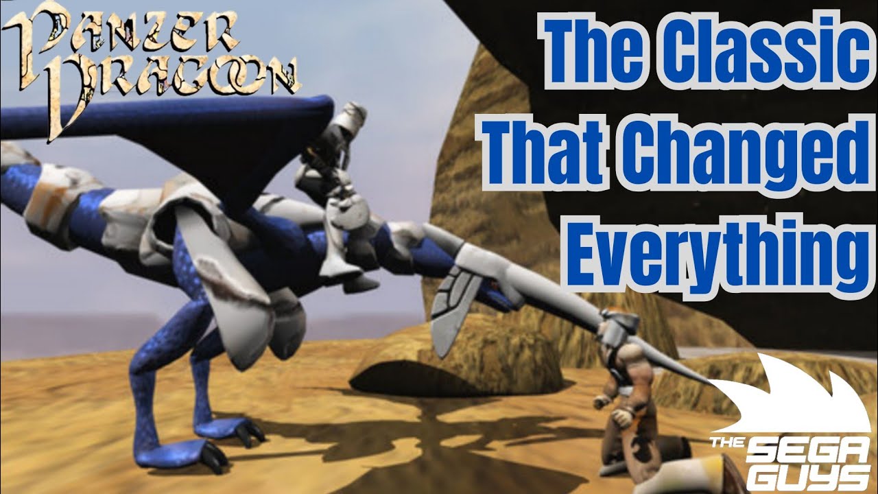 Panzer Dragoon - The Classic That Defined an Era - YouTube