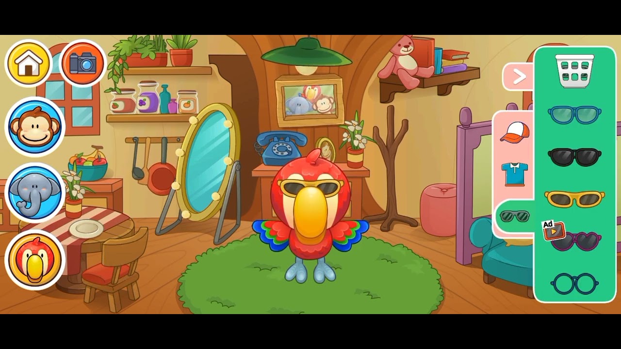 Happy kids game.. choose clothes and accessories - YouTube