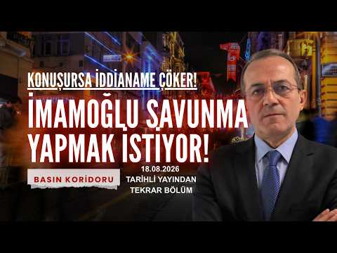 İmamoğlu Konuşursa İddianame Çöker..!