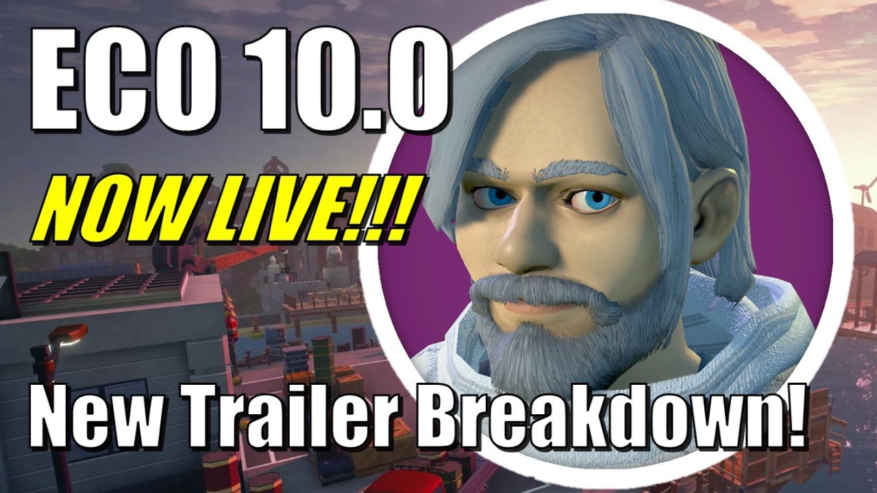 ECO 10.0 - NOW LIVE!! Known & Unknown Features with a ECO Trailer Breakdown | News - YouTube