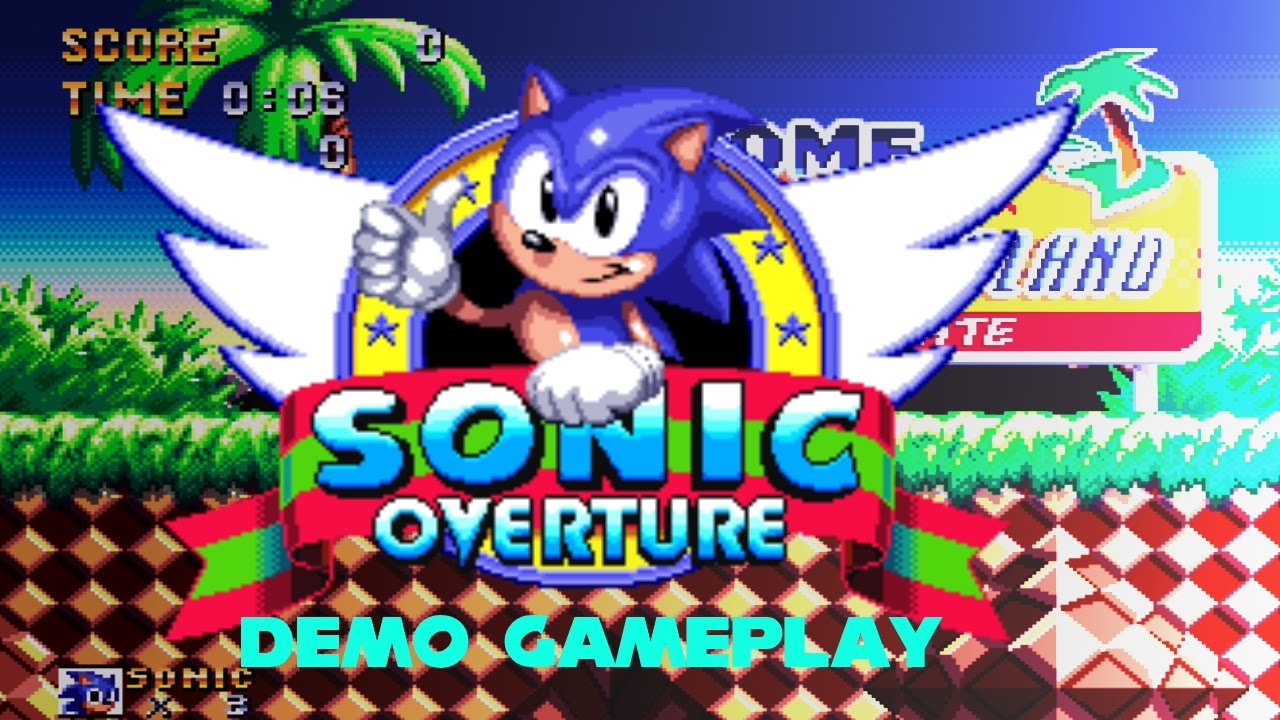 Sonic Overture - Gameplay - YouTube