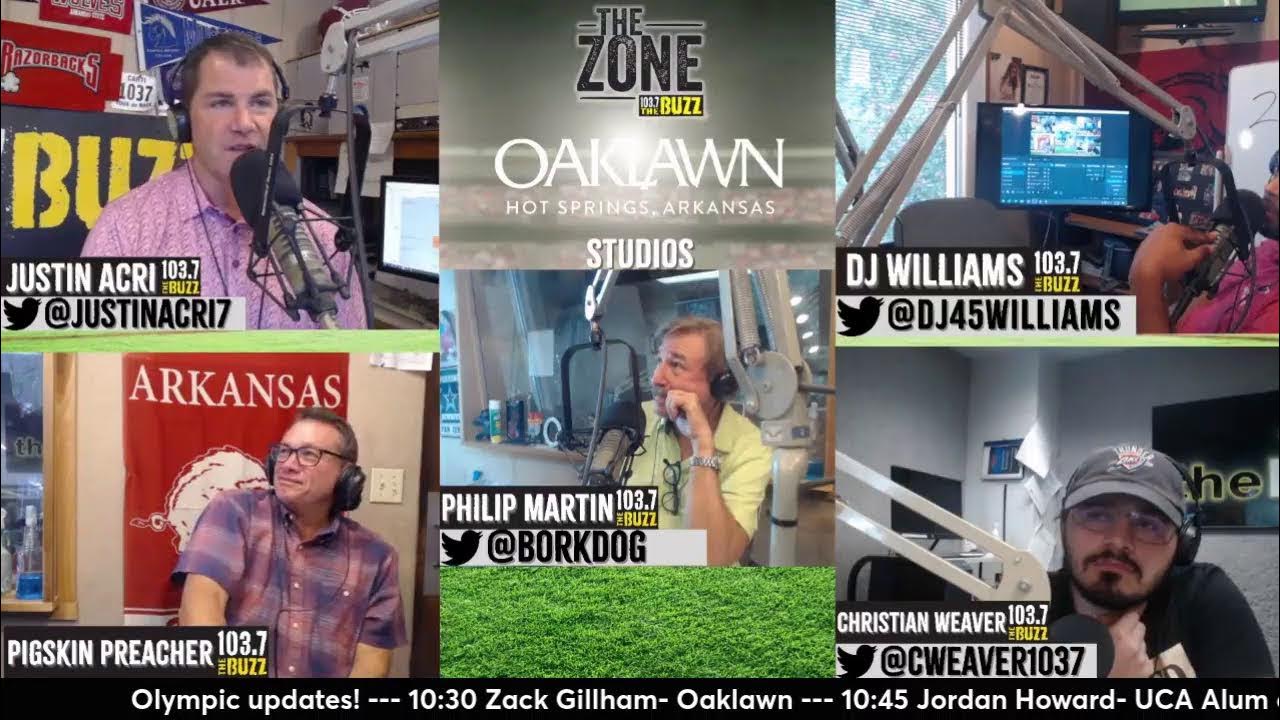 The Zone with Justin Acri and DJ Williams is LIVE! - YouTube