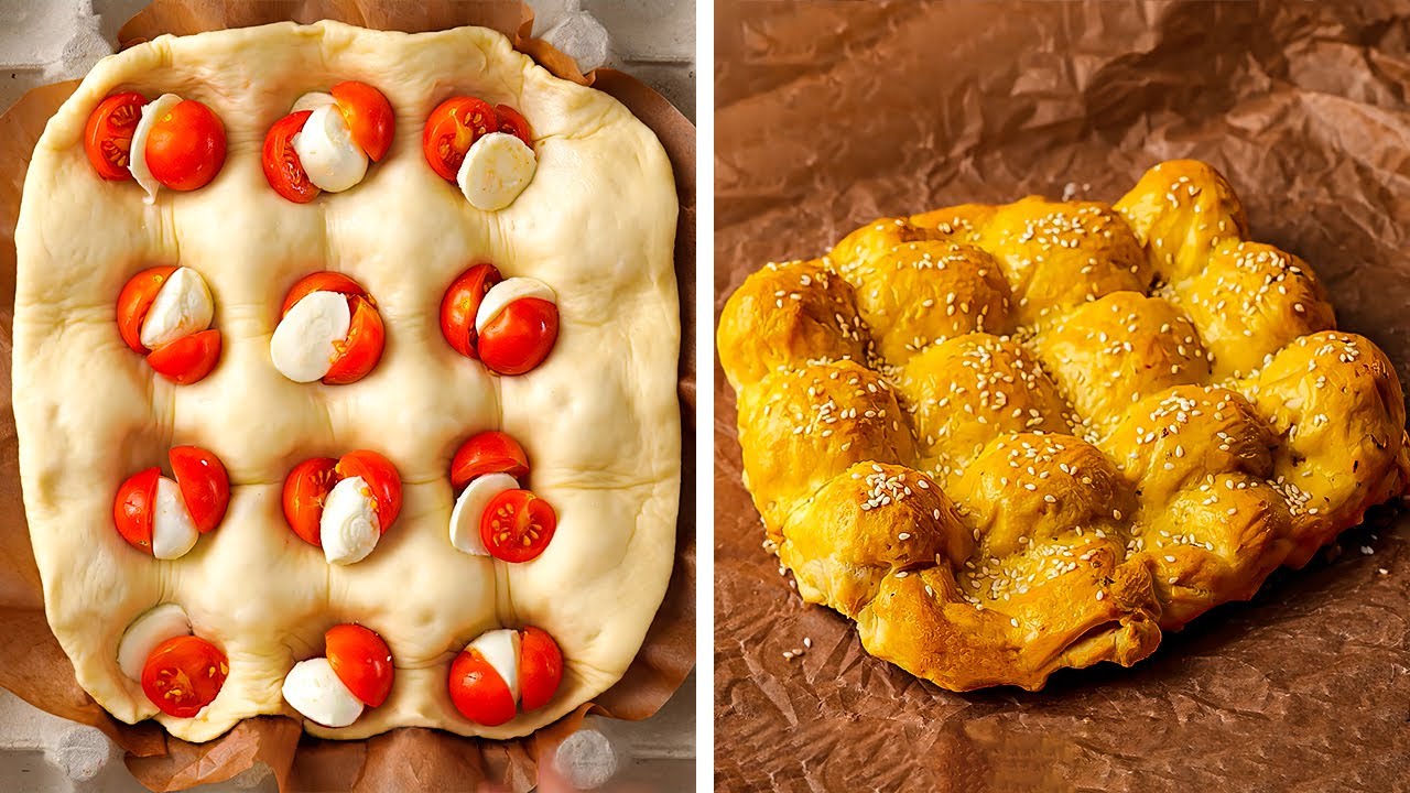Heart-Warming And Delicious Dough Pastry Ideas And Food Tricks From ...
