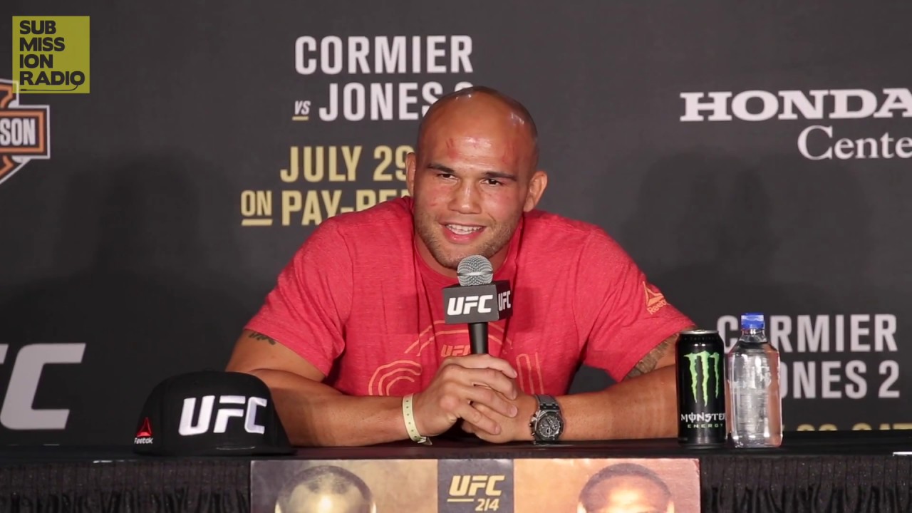 UFC 214 Post-Fight: Robbie Lawler Reacts to Donald Cerrone Win - YouTube