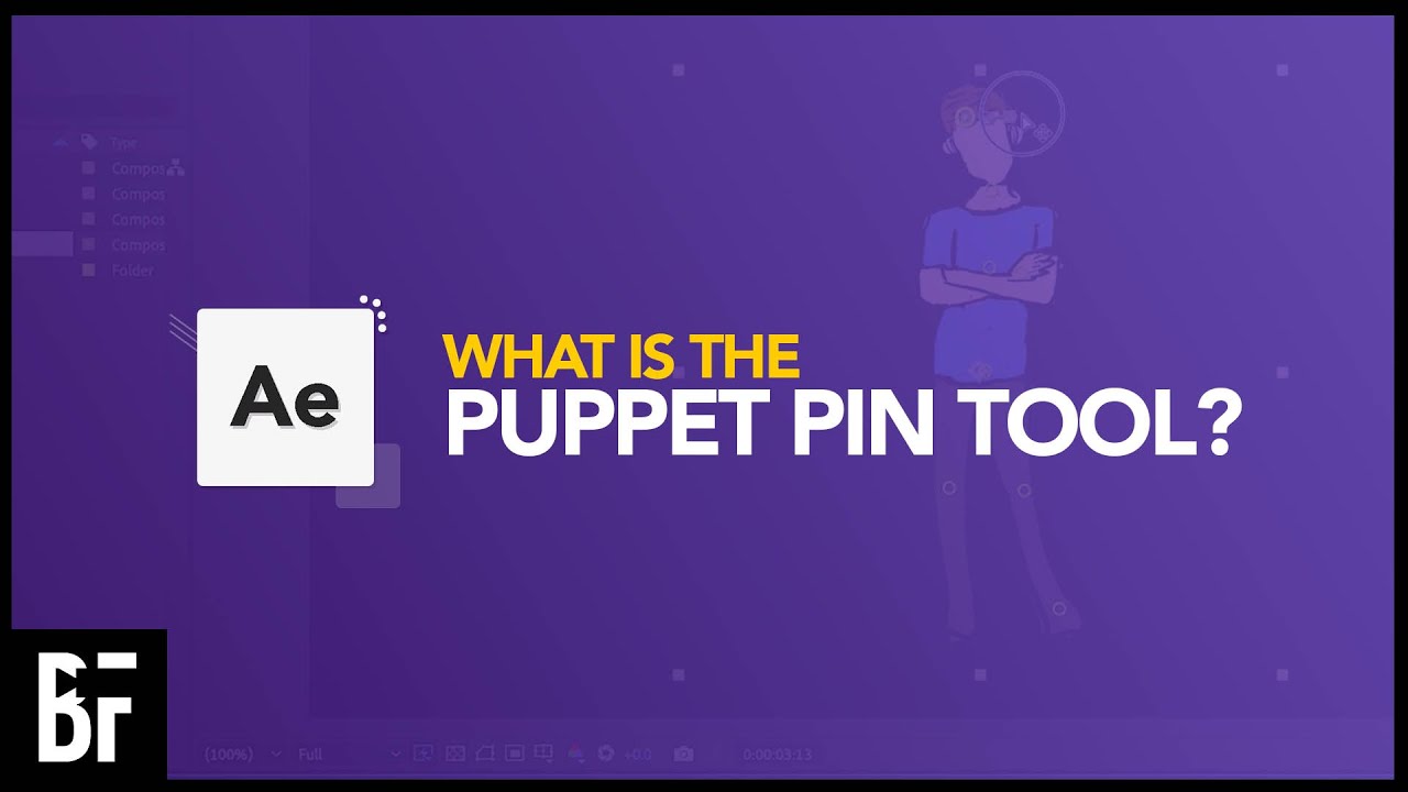 What Is The Puppet Pin Tool After Effects Tutorial YouTube What Is The Puppet Pin Tool After Effects Tutorial YouTube