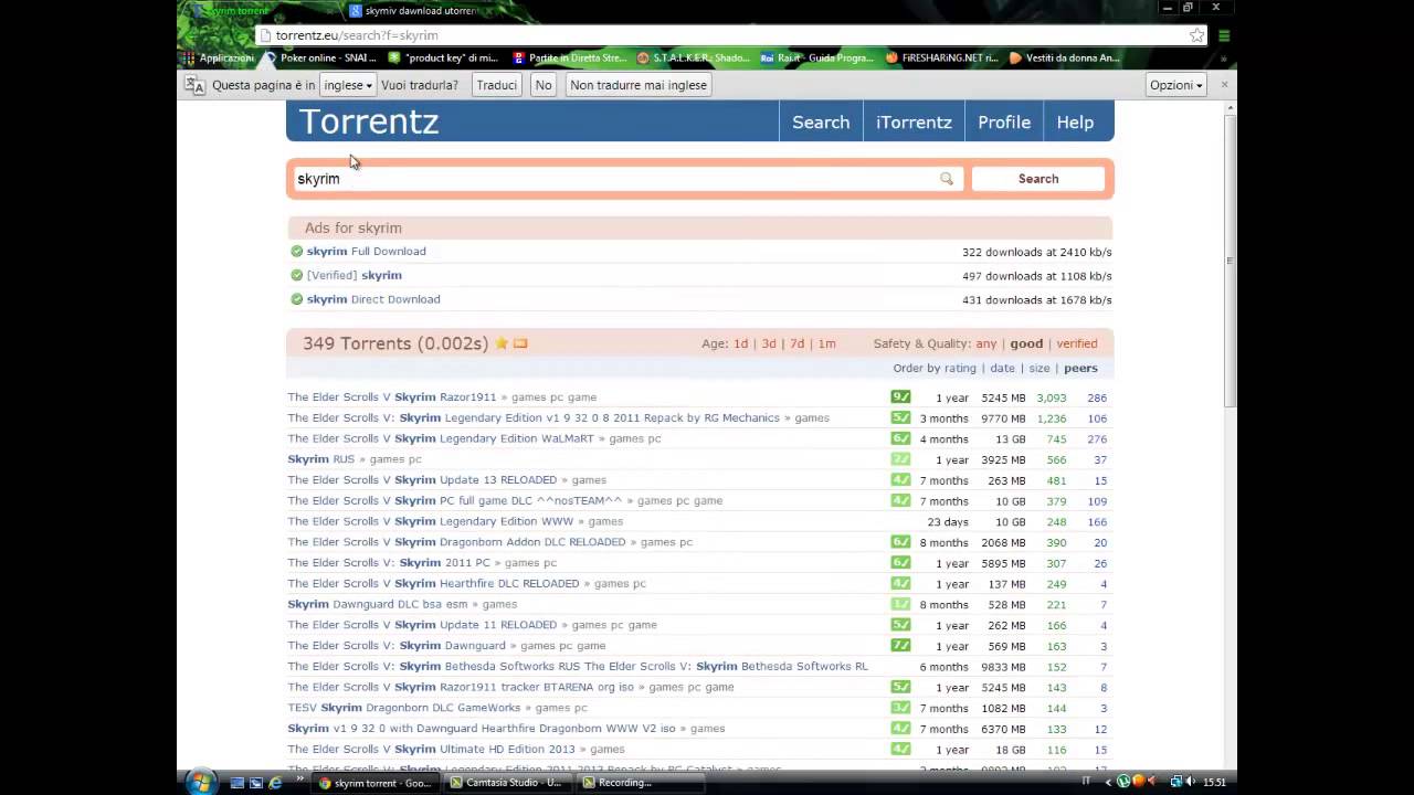 Tutorial: Come usare uTorrent - YouTube