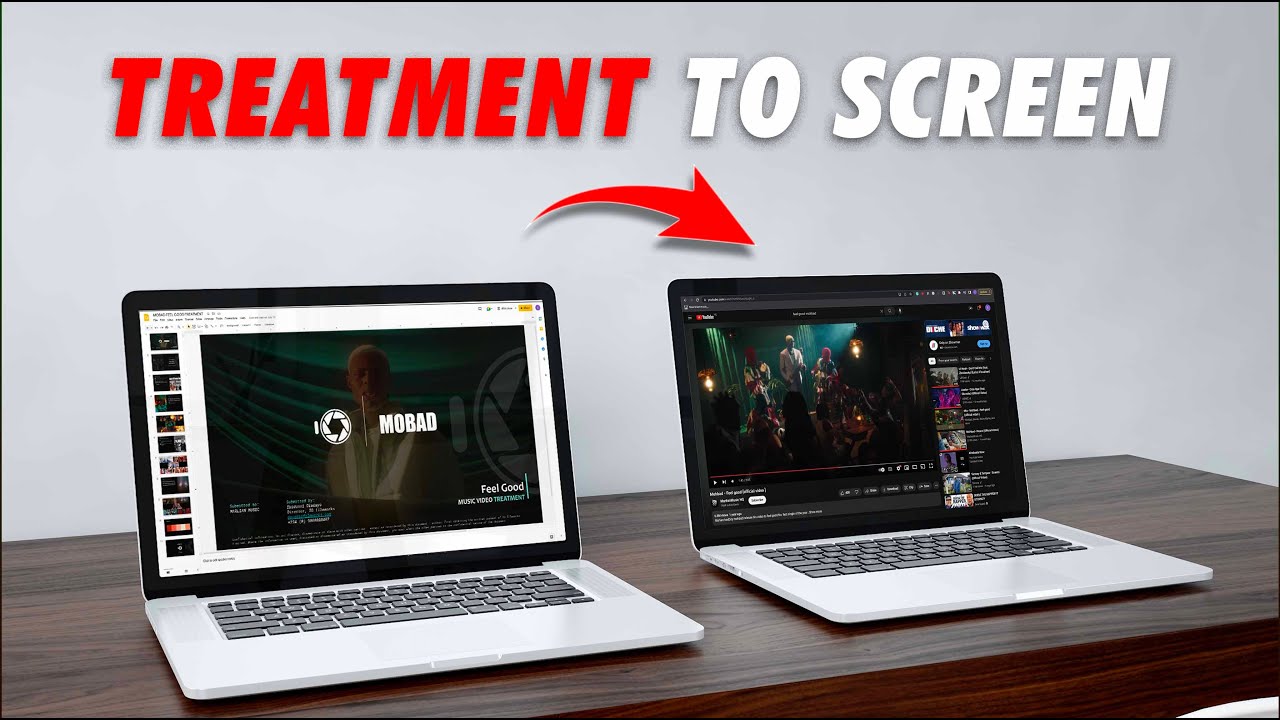 Music video treatment + TEMPLATE || How i come up with ideas and write ...