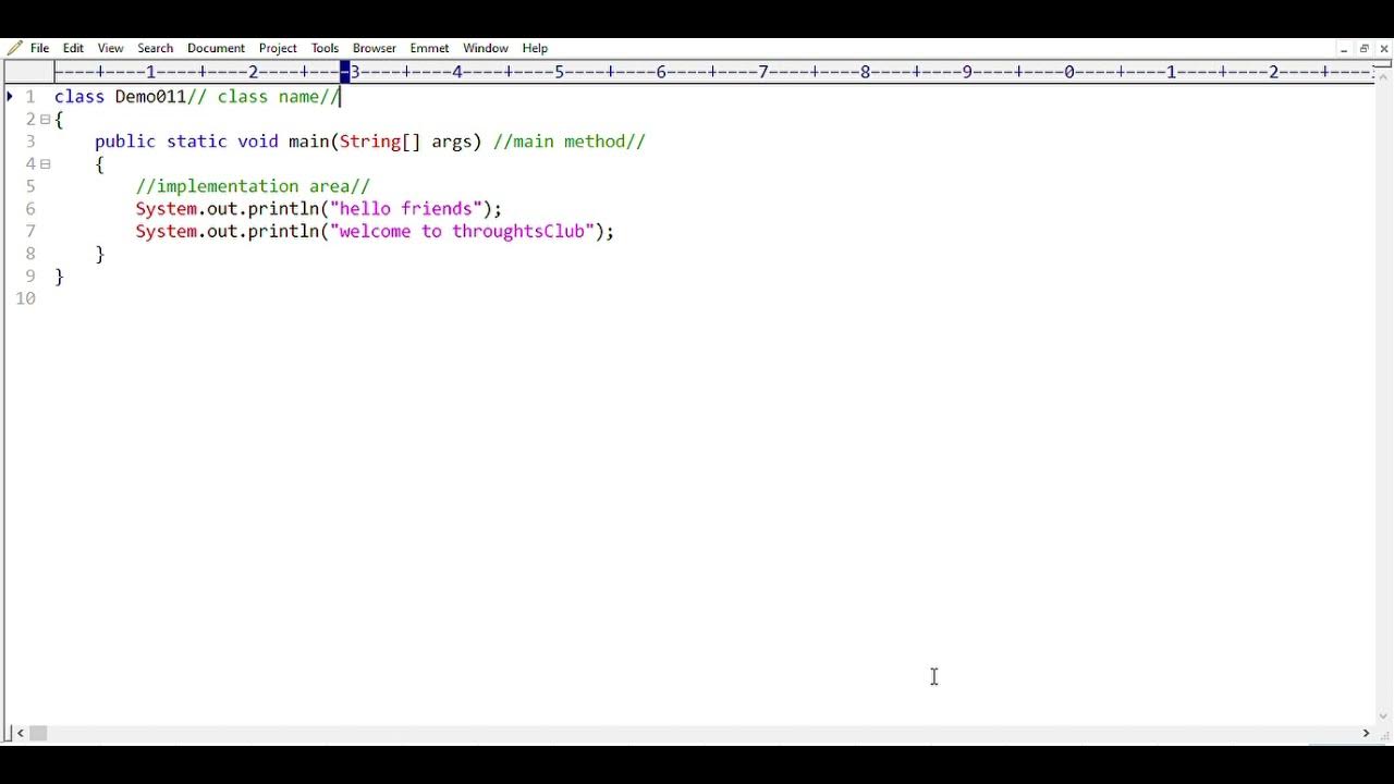 How to use EditPlus to execute java programs #ProgrammingSkills - YouTube
