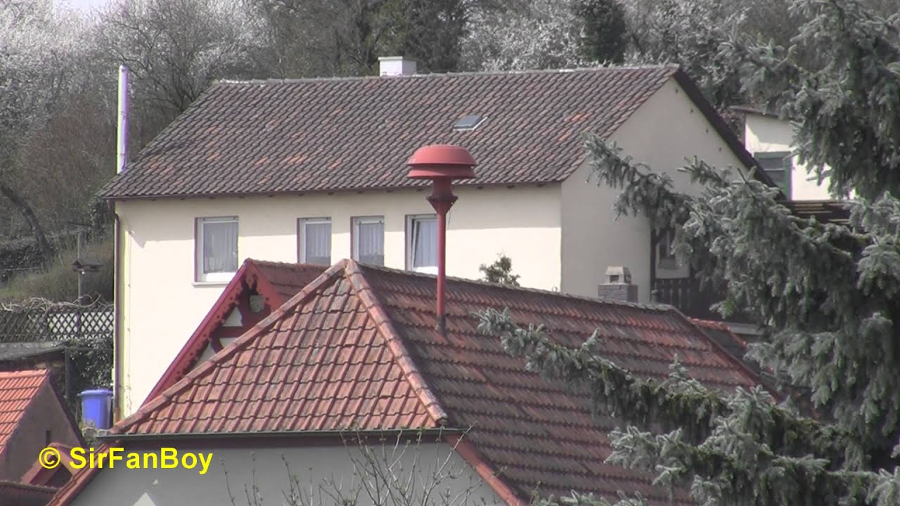 WK2 Sirene - old German WW II siren - YouTube