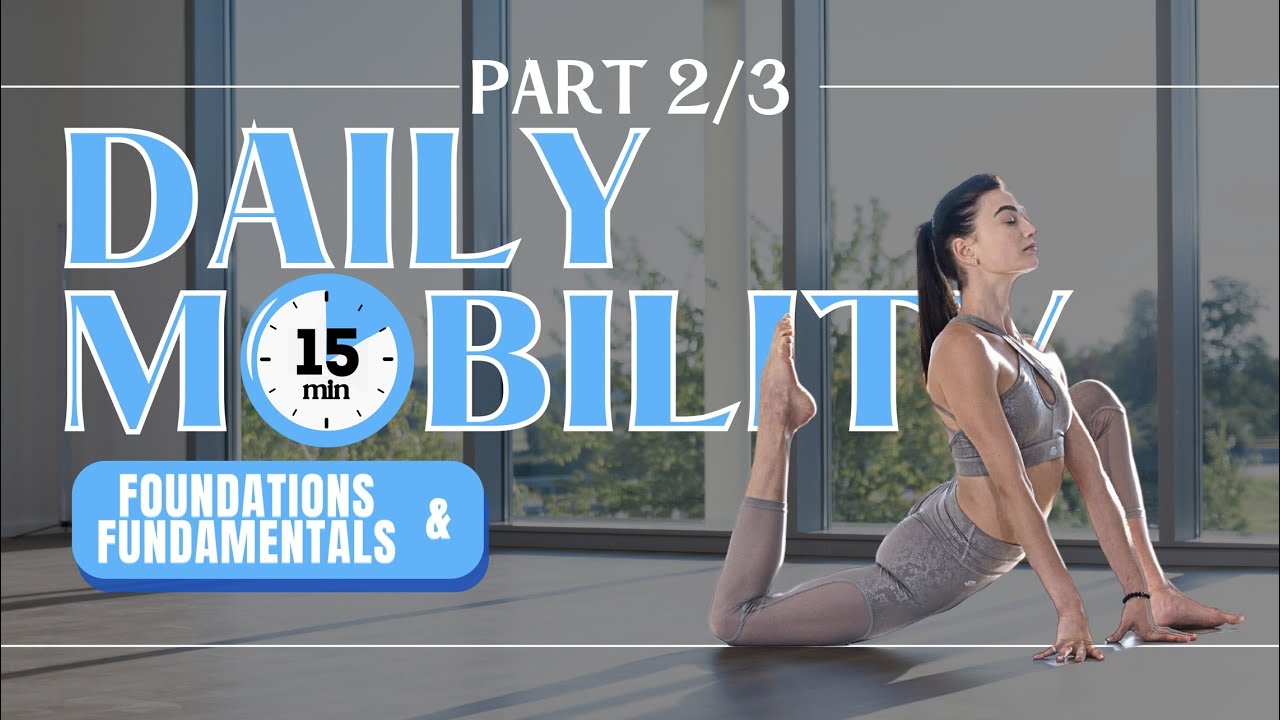 Full body Dynamic flexibility WarmUp. Fundamentals and Foundations ...