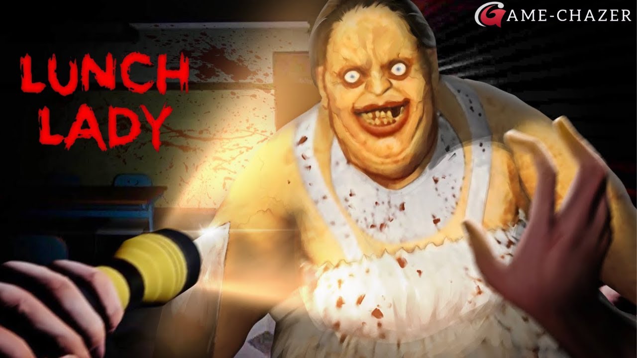 Lunch Lady (SOLO / Horror Game) Full game & Ending Gameplay - YouTube