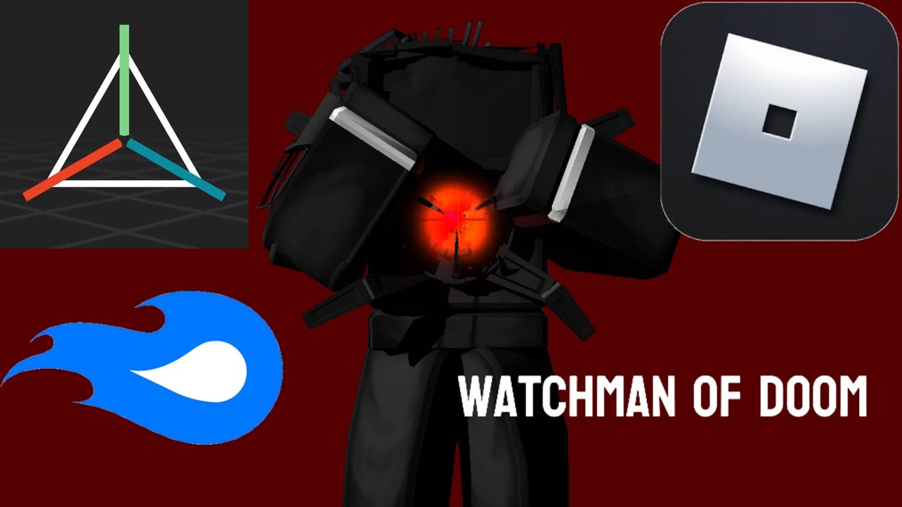 Watchman of Doom RBLX |Prisma3d Model Download - YouTube