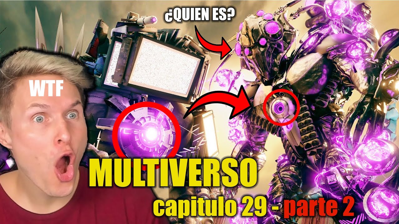 nuevo TITAN es MUY PODEROSO - MULTIVERSO 29 parte 2 | Reaccion - YouTube