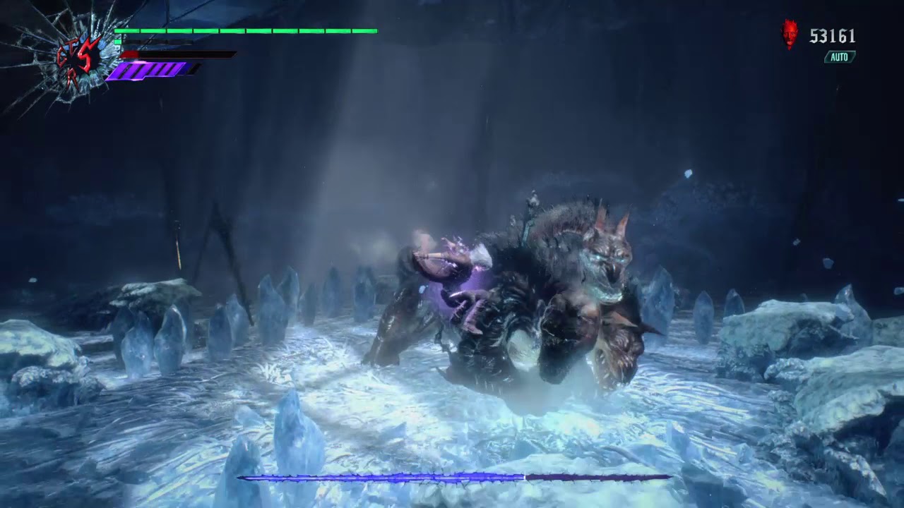 Devil May Cry 5 (Boss fight king Cerberus) - YouTube