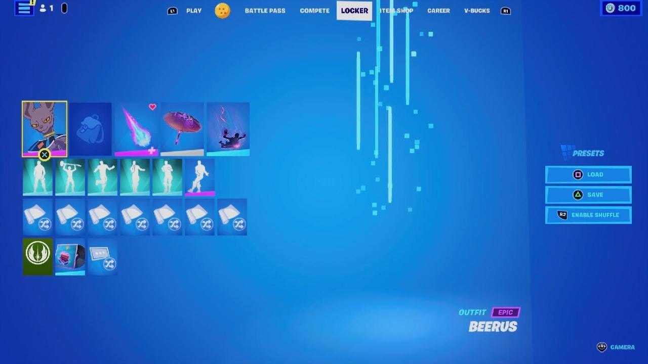 What happens if you use the BOOSTING KI emote with beerus *SECRET EMOTE ...