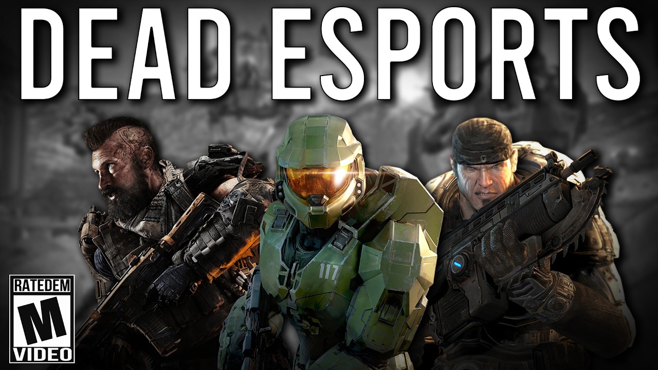 Dead eSports Games - From Hype Moments to Silent Stadiums - YouTube