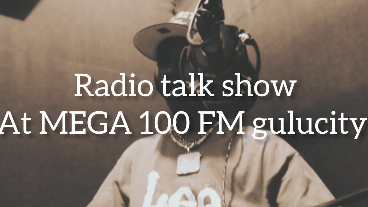 Radio talk show at MEGA 100 FM - YouTube
