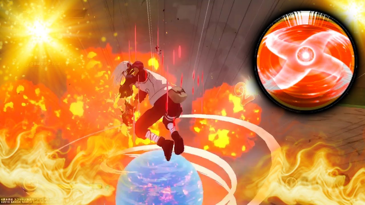 【Over Power】Fire Style Rasen Shuriken | Naruto To Boruto Shinobi ...