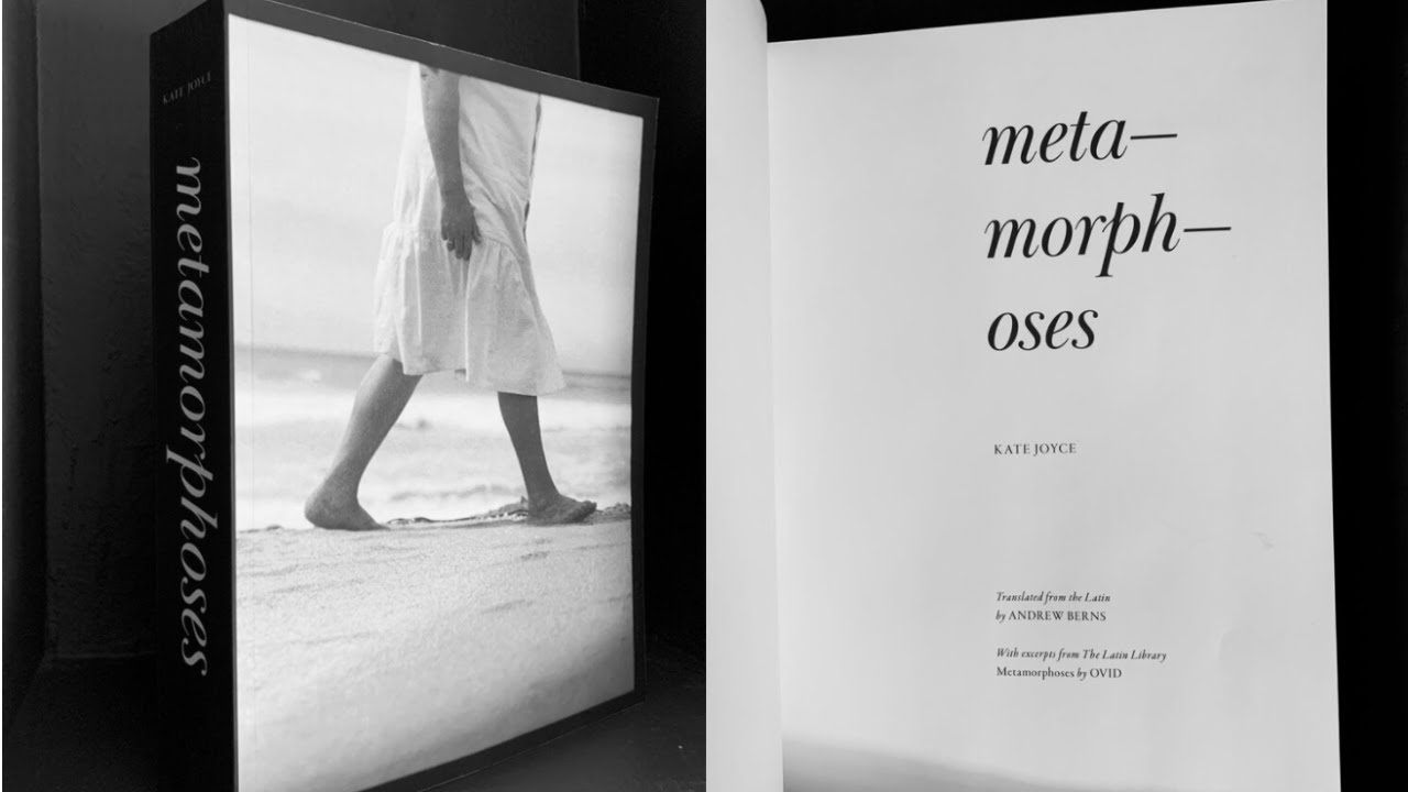 Metamorphoses: A Live Performance by Kate Joyce, Andrew Berns, and ...