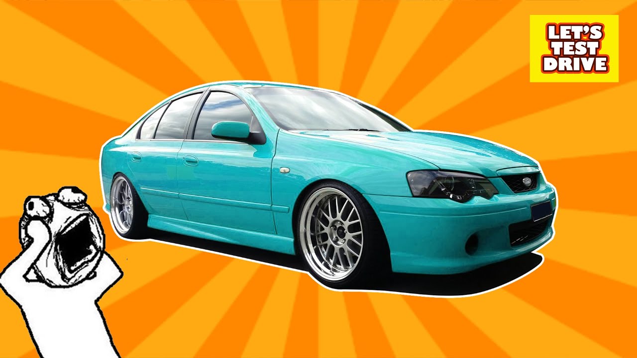 Ford XR6 Turbo Screamer Pipe - YouTube